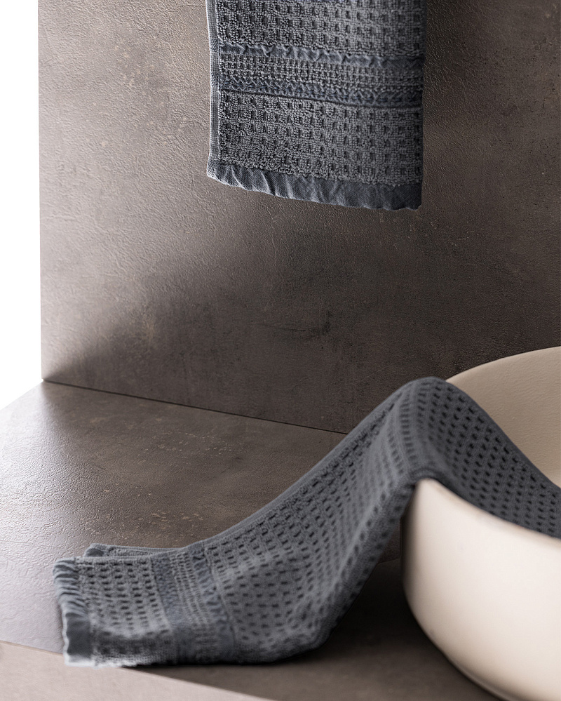 Набор полотенец для рук Alissa из 2 штук, 30x46 см, хлопок